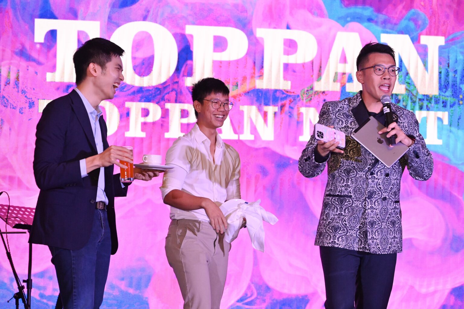 TOPPAN NEXT BRAND LAUNCH & 50TH ANNIVERSARY DINNER - TOPPAN NEXT