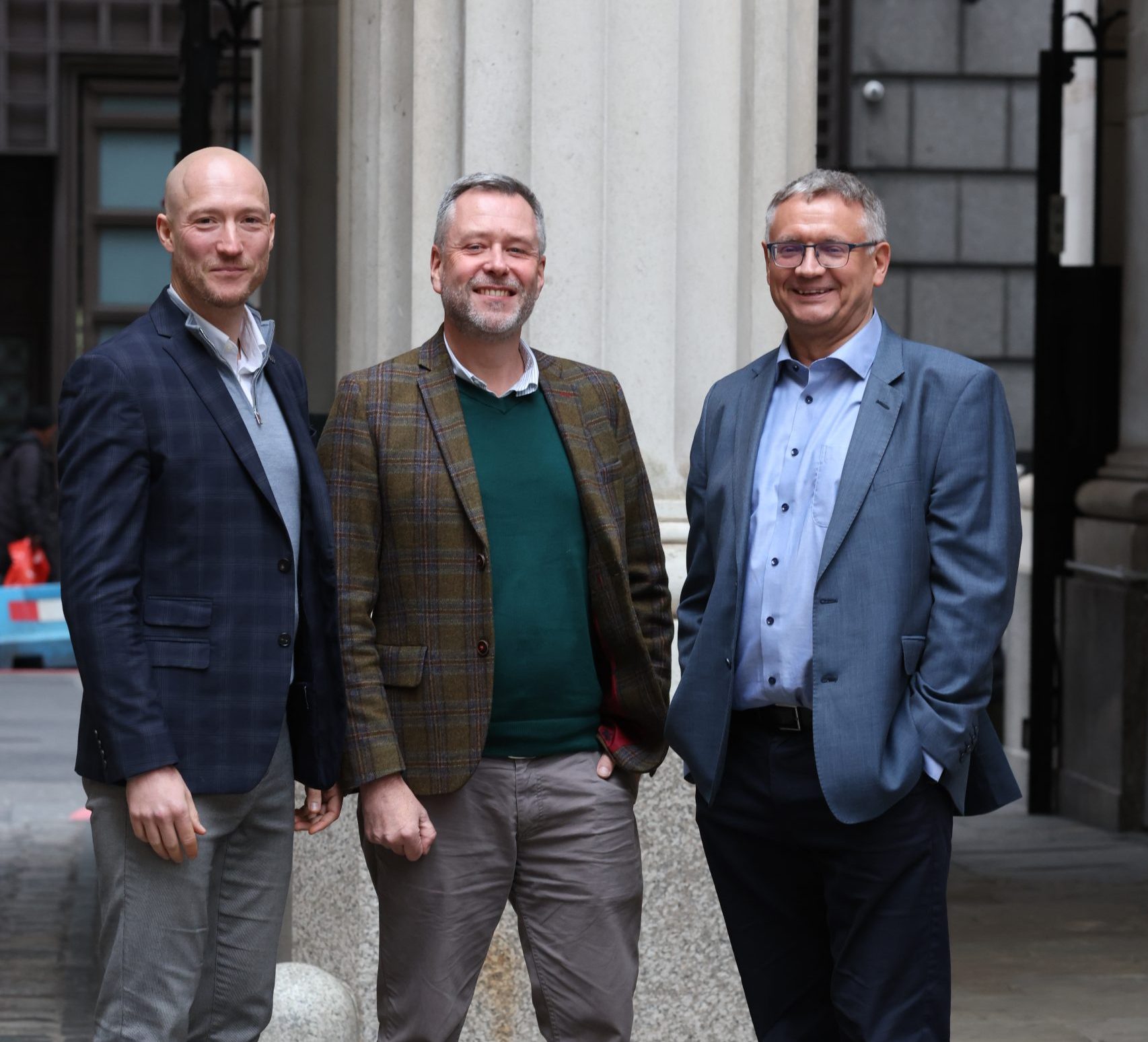 Neil, Chris and Austyn - TOPPAN NEXT